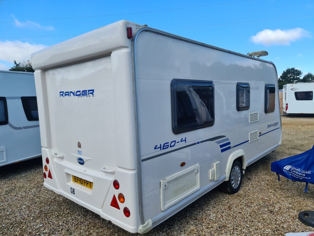 Bailey Ranger 460/4 - South Coast Caravans